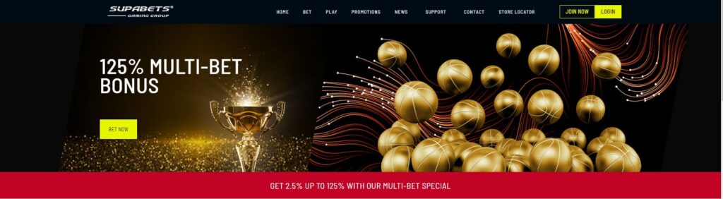 Supabets South Africa Bonus Review - Top Betting Sites ZA
